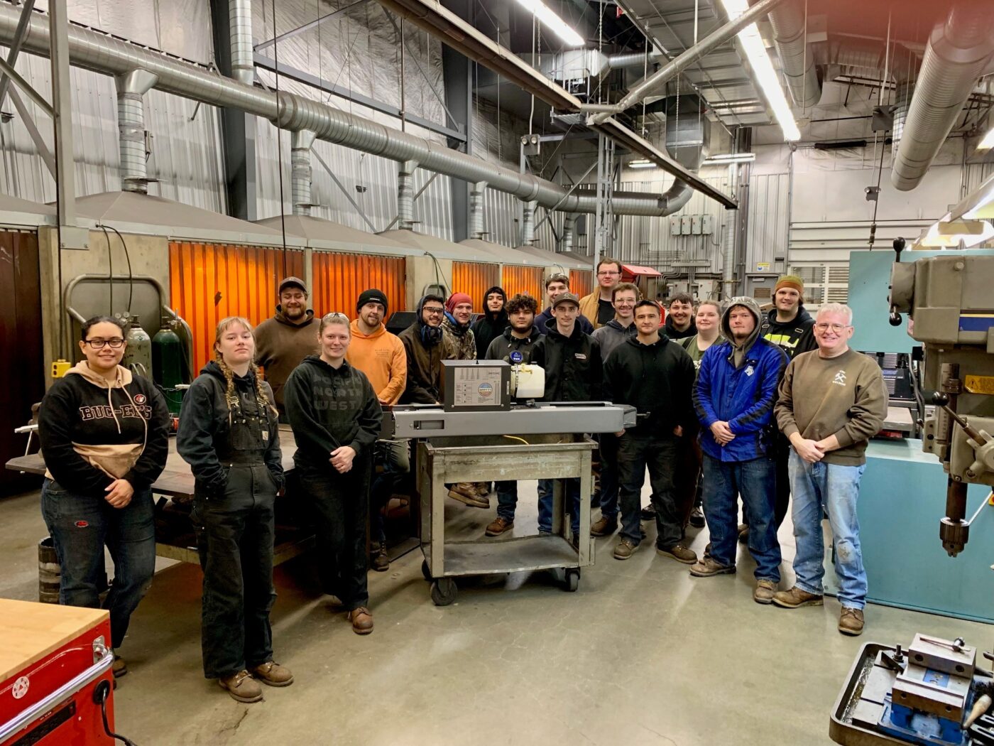 Anonymous Donor Makes a Difference in the Welding Program - GHC Foundation